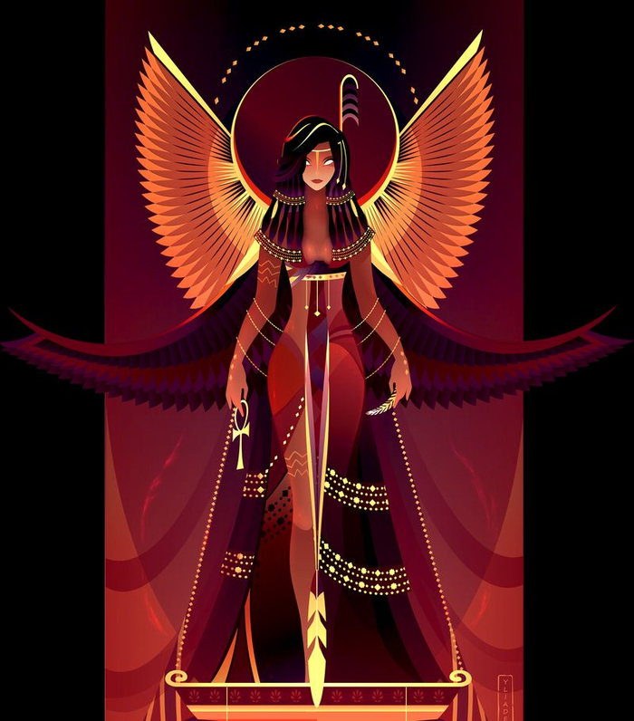 画师yliade作品欣赏：充满了迷幻的异域风彩|迷幻|异域|画师_新浪新闻