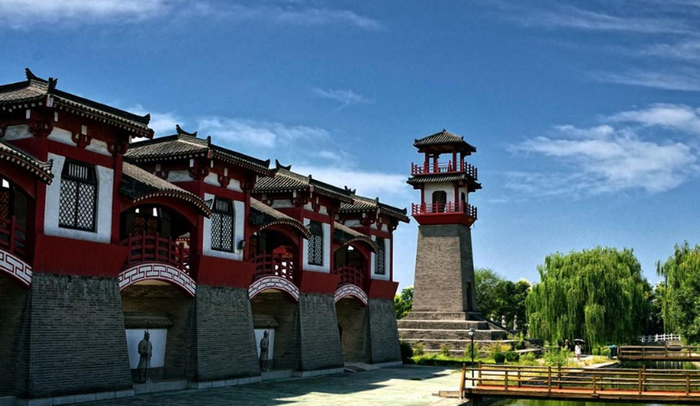 晋西清河：三十里桃花洞，四十里兜气河|青龙|九曲|水磨坊|凤凰山麓|鸣禽_新浪新闻