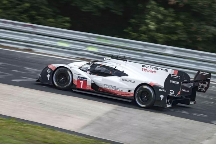 疯狂的一圈！保时捷919 Hybrid Evo打破纽北圈速纪录！