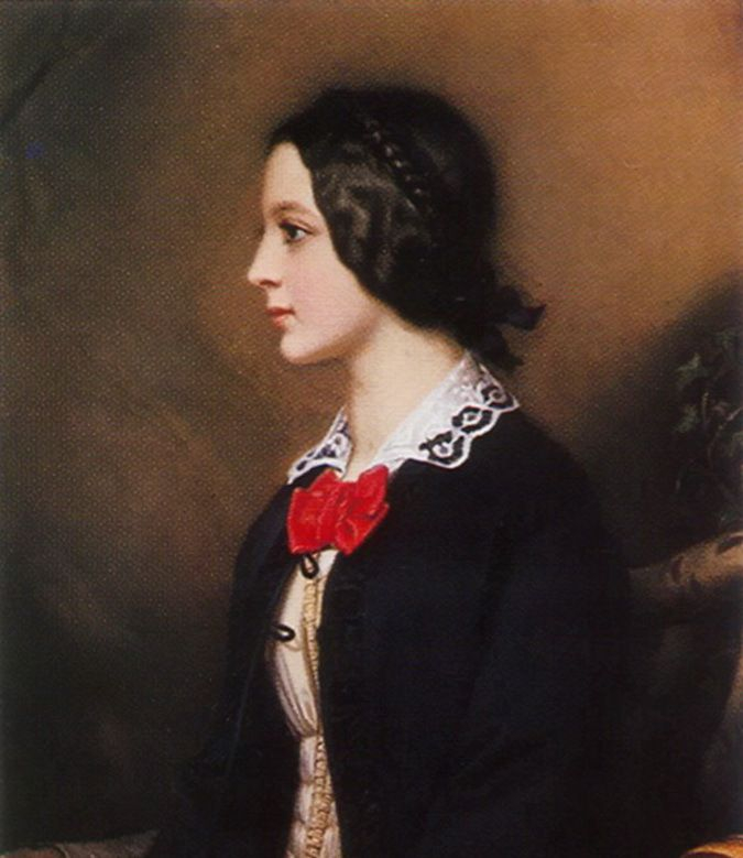 19世纪德国宫廷画家Joseph Karl Stieler肖像画作品欣赏