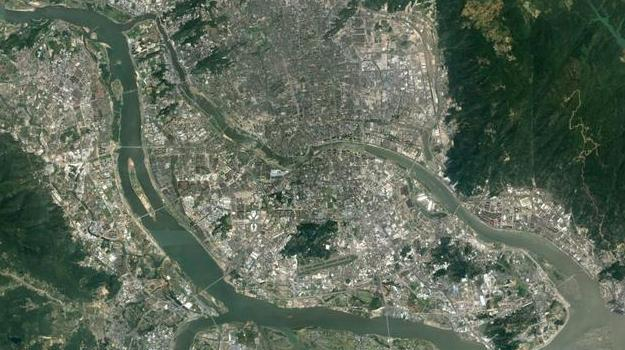 福建与台湾之间的岛屿：福建面积最大8个岛以及澎湖列岛卫星图