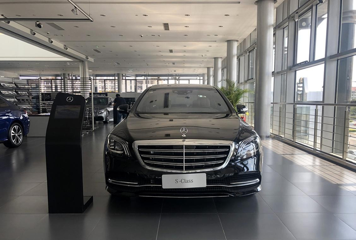 2019款奔驰S350L实拍：它是奔驰S级最具性价比的车型
