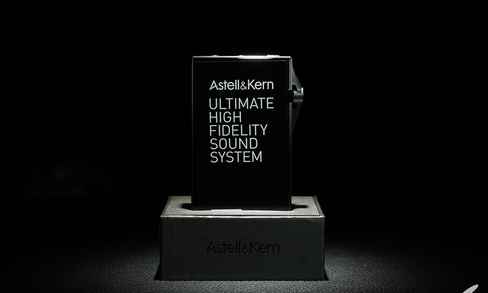 经典复刻做工精湛 Astell&Kern SA700黑钢版图