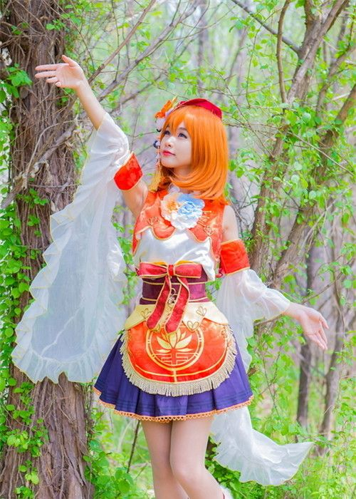 高坂穗乃果，一个coser名叫Elda