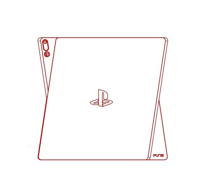 PS5造型曝光 与之前的深V完全不一样__财经头条__新浪财经