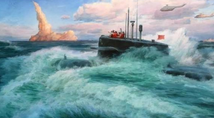 海上刮大台风时，是否会对水下正常航行的潜艇产生影响？