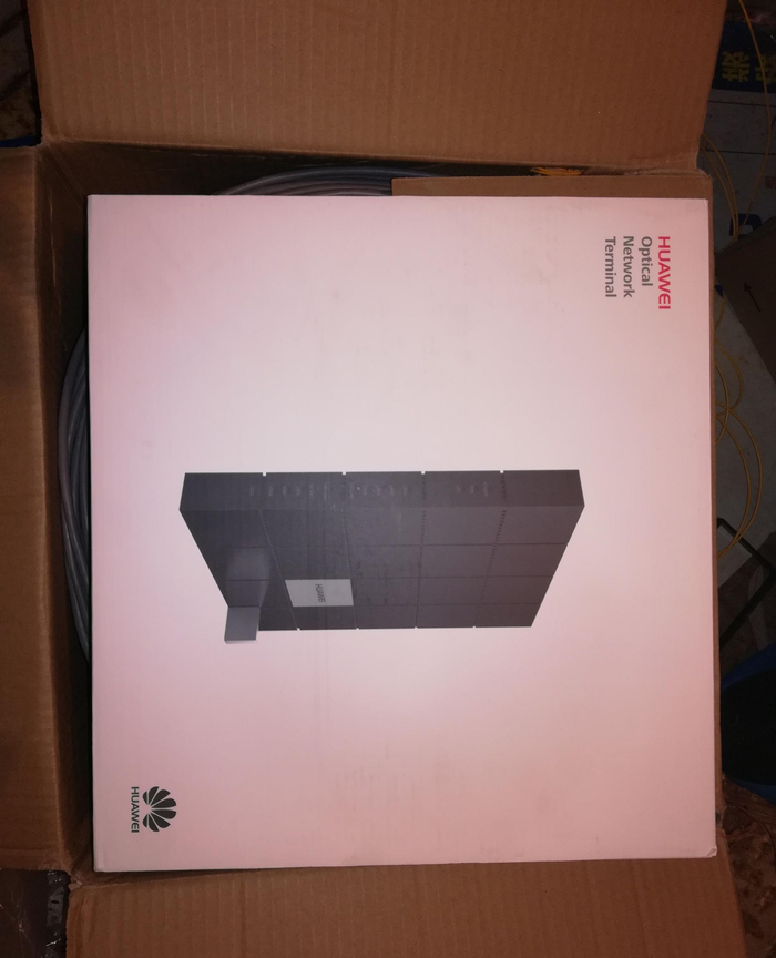 华为HN8245Q万兆光猫开箱评测，支持10G带宽|光猫|带宽|光模块|老兄|盒子_新浪新闻