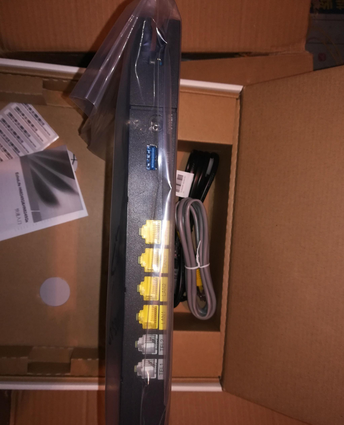 华为HN8245Q万兆光猫开箱评测，支持10G带宽|光猫|带宽|光模块|老兄|盒子_新浪新闻