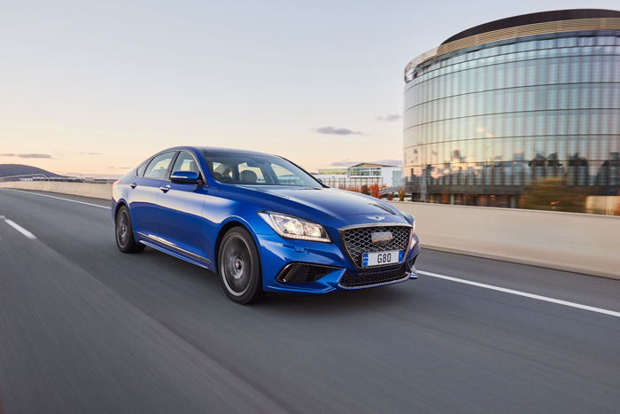 全新2020现代Genesis G80正式发布！搭载3.8升V6引擎！