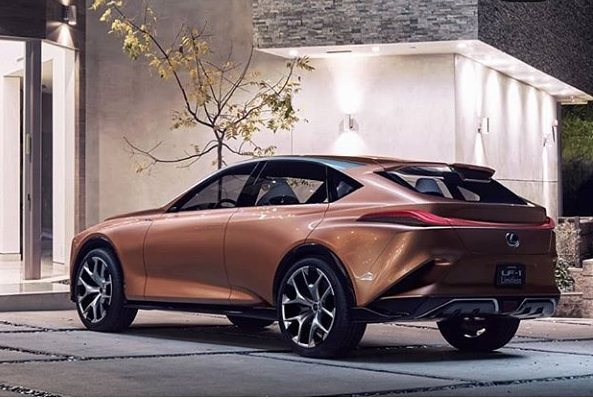 未来的设计理念！雷克萨斯Lexus LF1！