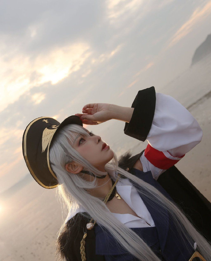 少女前线COS：指挥官，毛瑟98K报到，让我来为您扫除前方的障碍