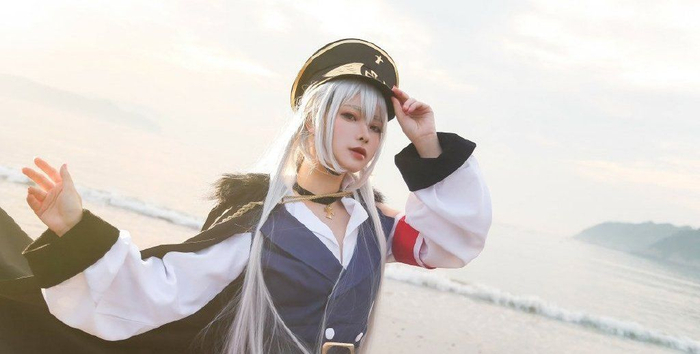 少女前线COS：指挥官，毛瑟98K报到，让我来为您扫除前方的障碍