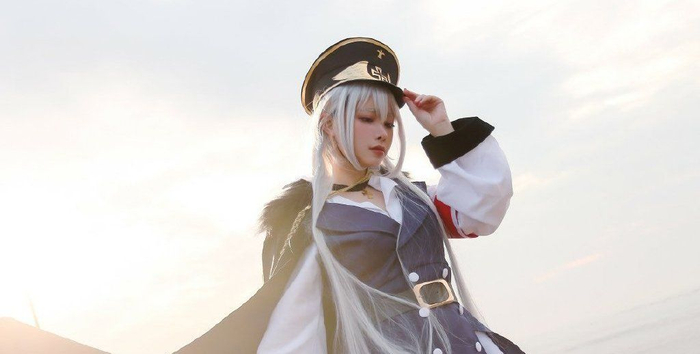 少女前线COS：指挥官，毛瑟98K报到，让我来为您扫除前方的障碍