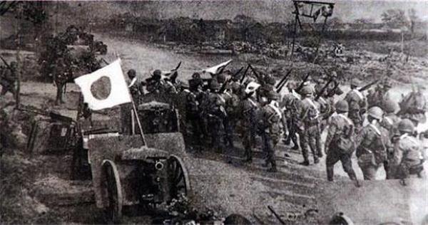 老照片：惨烈的淞沪会战