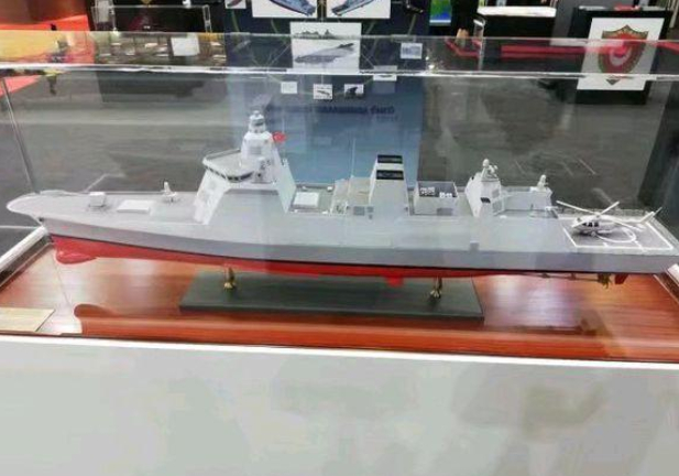 055杂交伯克？装备三波段雷达，堪称混血儿的土耳其TF2000