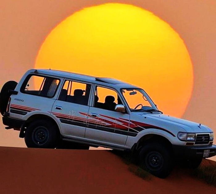 经典无法超越！威猛王子丰田LC80