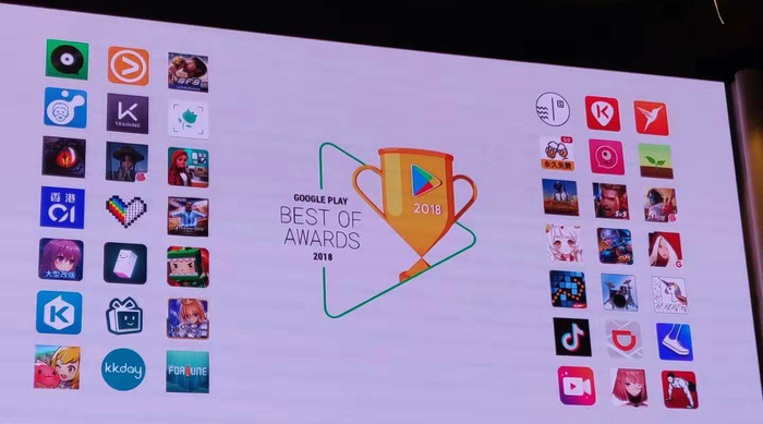 Google Play 2018年度榜单发布，中国开发者大放异彩__财经头条