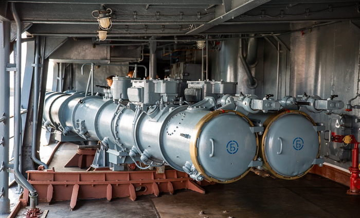 俄罗斯海军956A型驱逐舰“难忘号”，现已成为船舶博物馆！