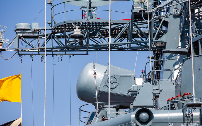 俄罗斯海军956A型驱逐舰“难忘号”，现已成为船舶博物馆！