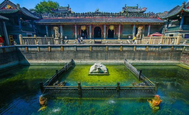 东方艺术宫殿佛山祖庙