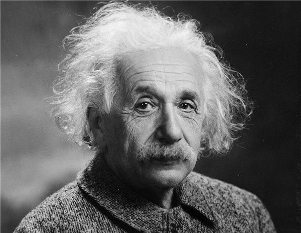 爱因斯坦珍贵历史老照片：伟大的物理学家，才华横溢也很帅气