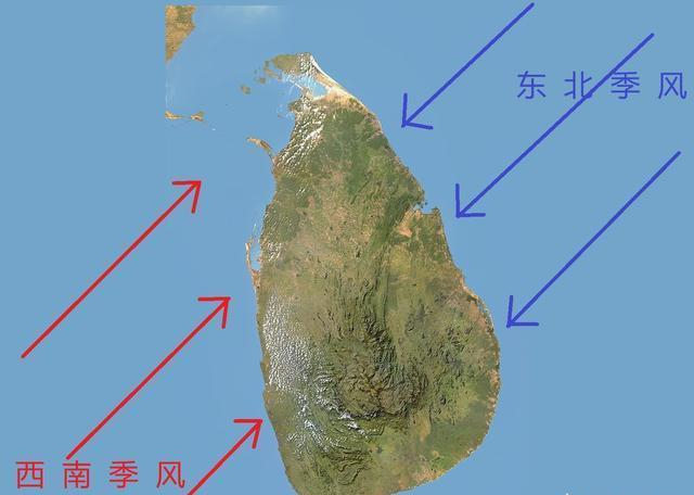 斯里兰卡岛的地形是怎么样的？