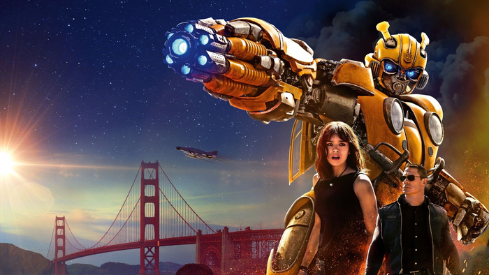 一组《大黄蜂》酷炫壁纸图，每一张都是精品