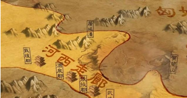 河西走廊对维护北方安全和中外交通意义十分重大|南方|河西走廊|中原_新浪新闻