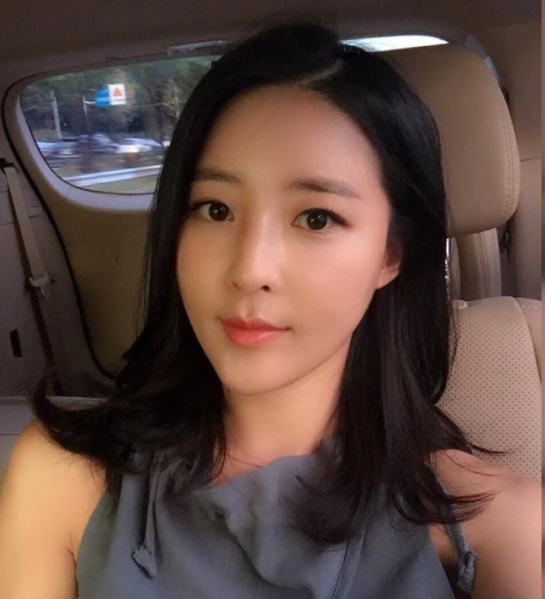 来自韩国的瑜伽老师Alyssa，好身材练出来。