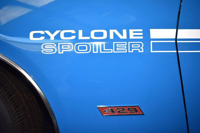 1970款 Mercury Cyclone Spoiler