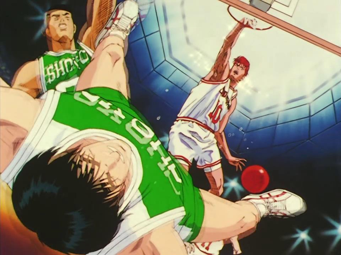 灌篮高手 樱木花道的弹跳力到底有多强？