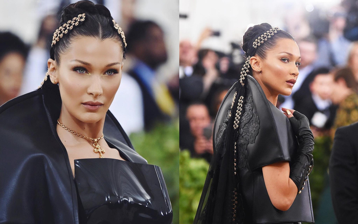 Met Gala进行时——契合主题又能美到上天的就是她们~|礼服|红毯|主题_新浪新闻