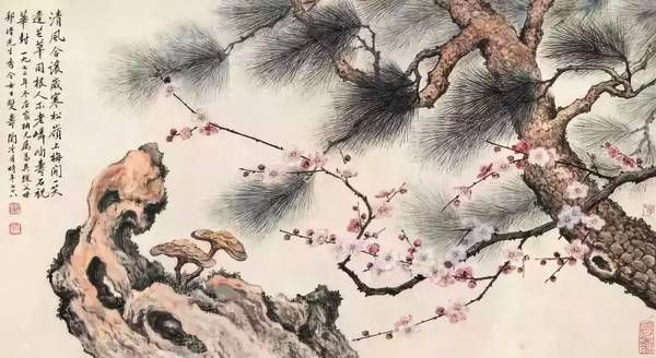 十位国画名家笔下的最美梅花，你更喜欢谁的？