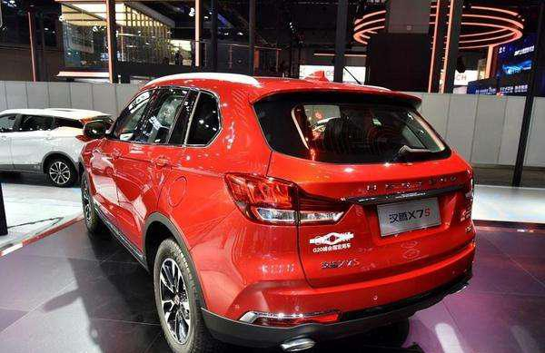 动力/配置皆升级的汉腾X7S将于9月重磅上市