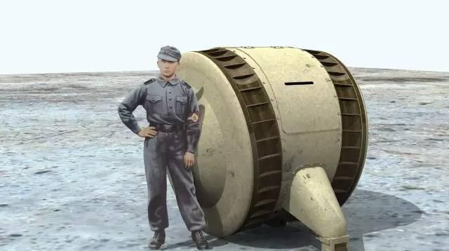 23种德国纳粹发明的疯狂武器, 脑洞大开!
