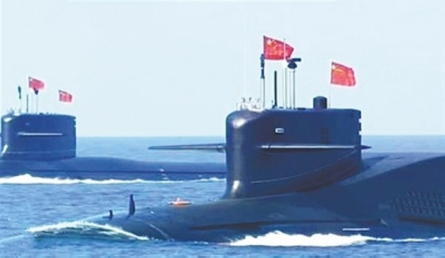 官媒指出094A型核潜艇巨大改进，披露重大消息，直呼“不简单”|弹道导弹|核潜艇|潜艇_新浪新闻