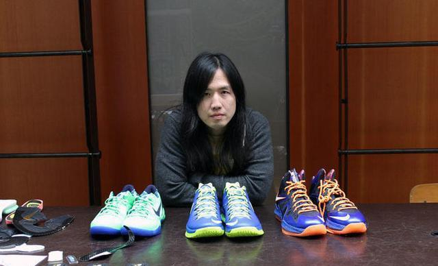 Leo Chang, 我有点想你……还有你所设计的球鞋……