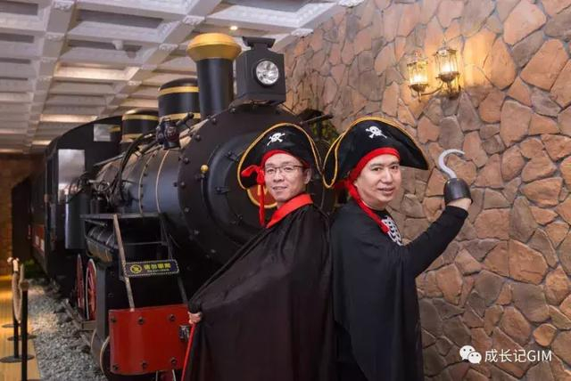 万圣节化妆舞会，不给糖就捣蛋—GIM第八期公益活动回顾