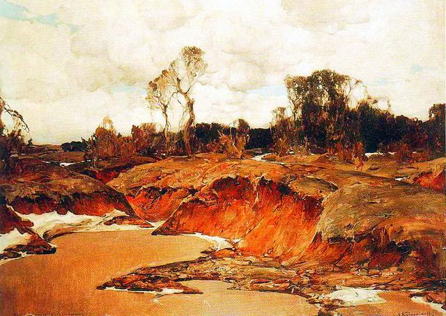 Stepan Kolesnikov油画作品|油画|花草|造谣_新浪新闻