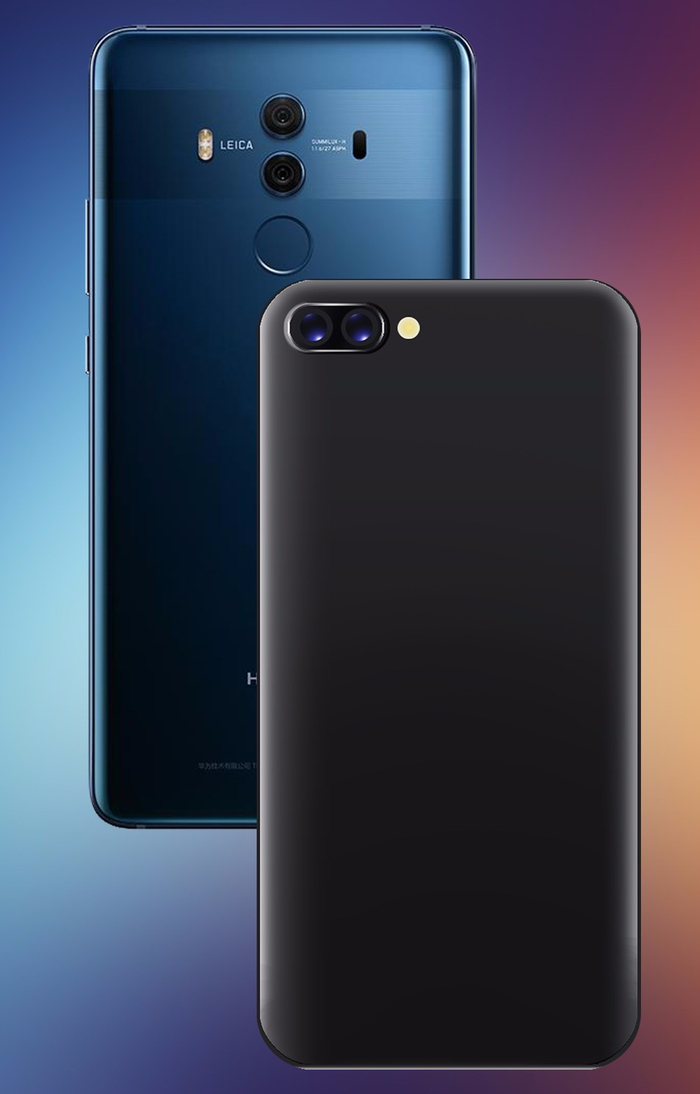 无刘海，概念版OPPO R17，对比华为mate10__财经头条