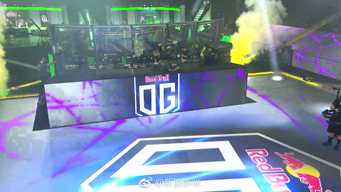 TI8国际邀请赛决赛 LGD vs OG 经过艰难的BO5，最终LGD以2