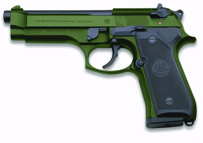 手枪之王--意大利伯莱塔92F型手枪