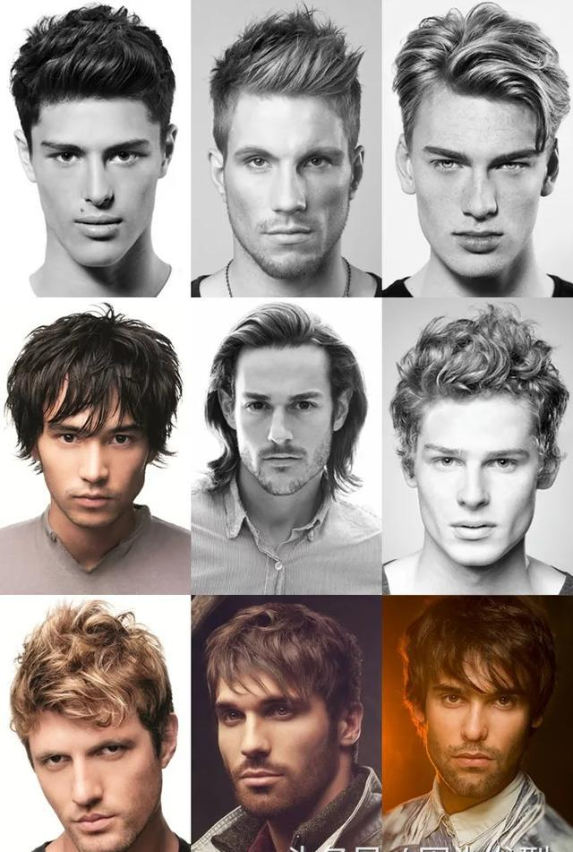 欧美男士发型 时尚潮流的主导者