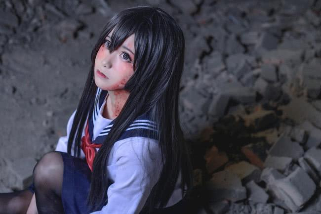 【cos正片】奴隶少女希尔薇—水手服|希尔|芥子|水手服_新浪新闻