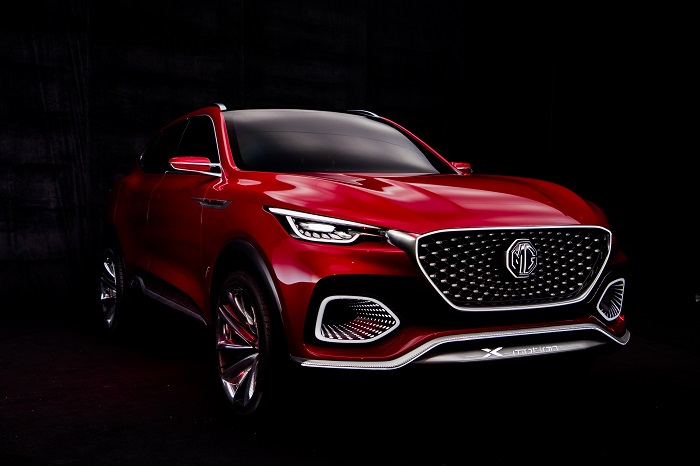 MG X-motion Concept北京车展全球首秀 今年将量产