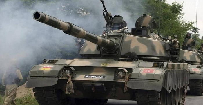 59坦克再经魔改，千辆59换上新迷彩，摇身一变成了步战车