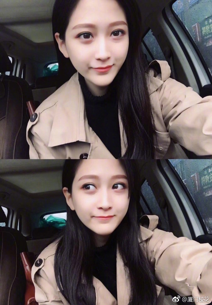 她叫张笑笛，96年，毕业于中国民航大学，身高172cm