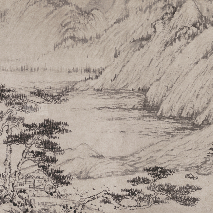 中国十大传世名画之《富春山居图》合璧版，黄公望作，高清大图|富春山居图|名画|黄公望_新浪新闻