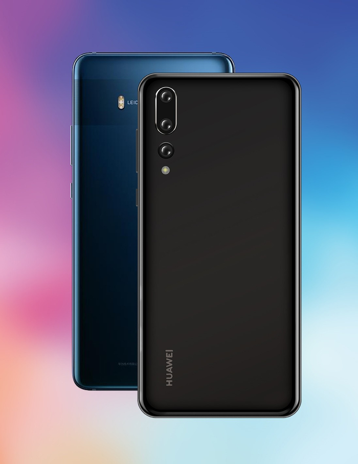 异形全面屏！概念版华为P20Pro，对比华为Mate10Pro