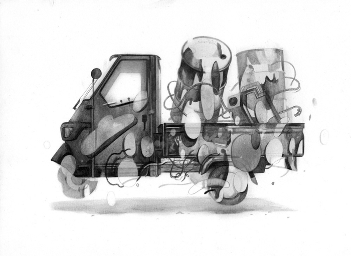 意大利艺术家 Thomas Cian